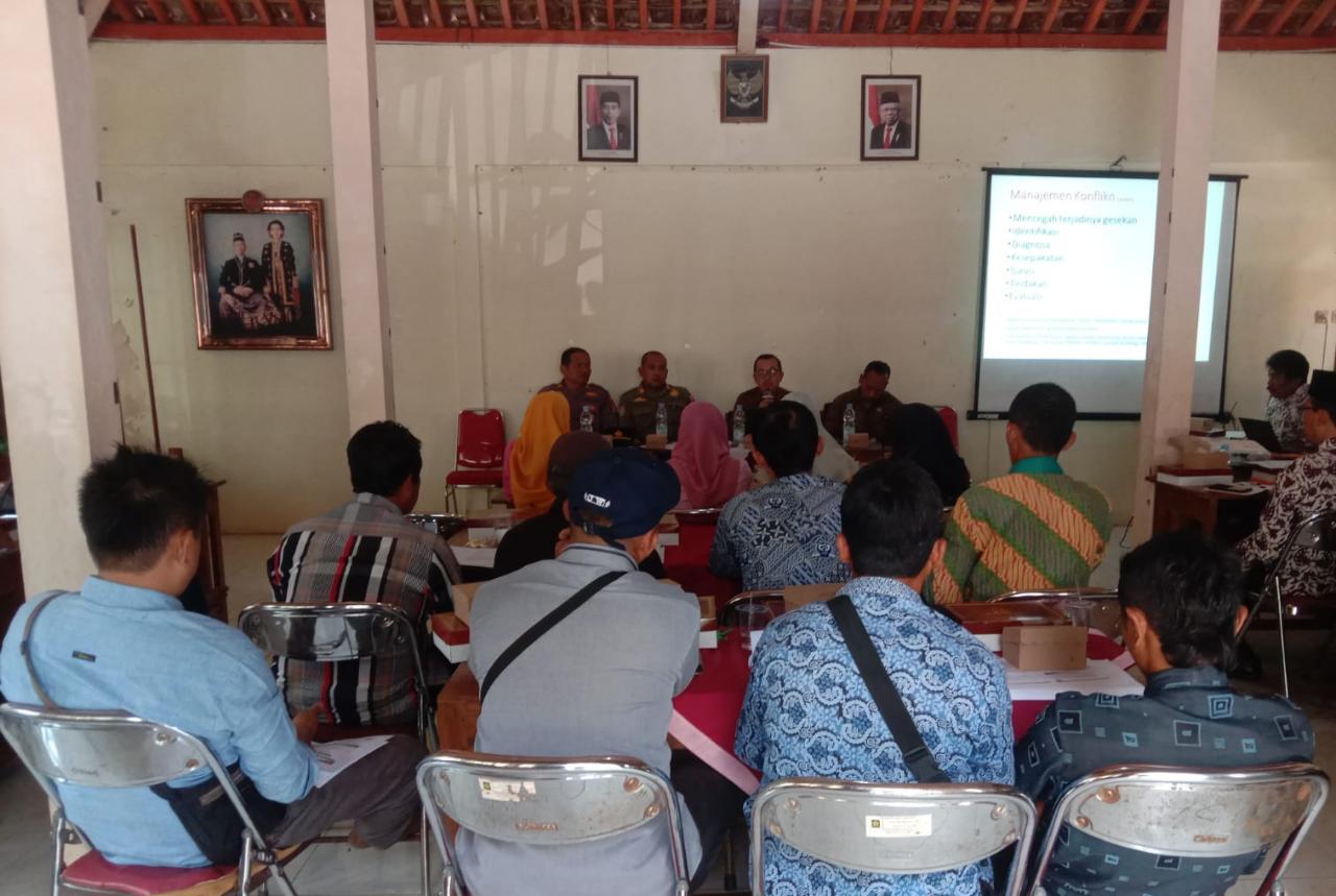 Peran Jaga Warga dalam Menjaga dan Menciptakan Ketentraman dan ...